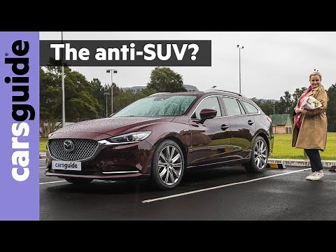 Power up! 2023 Mazda6 review: 20th Anniversary wagon | A better family car than Skoda Octavia?