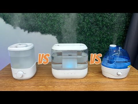 Air Humidifier Comparison | Dreo vs Levoit vs AquaOasis