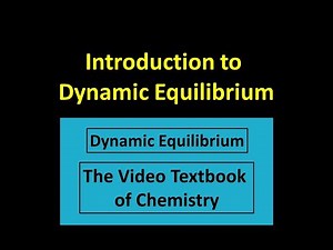Introduction to Dynamic Equilibrium