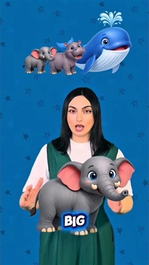 Big_or_Small,_Fast_or_Slow_ rhymes🐢🐌🐎🐳_#english _#education _#englishlearning _#kids _#easylearning