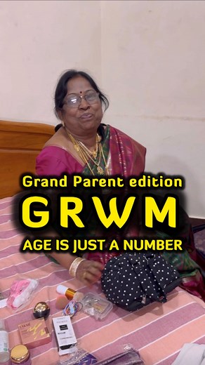 One of the most cherished moments of this makeover session was spending time with Kala Amma. At a time when many of us struggle with confidence, here she is—64 years young—radiating elegance and grace as she prepares for her granddaughter’s wedding. She is a true inspiration, reminding us to embrace ourselves at every stage of life. And the best part? She absolutely loved my work, just as much as I loved working with her. That, for me, is the greatest takeaway from this event. Show her some love