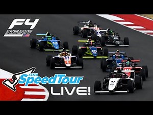 F4 U.S. & JS F4 🏁 COTA SpeedTour Race 3 (Full Race)