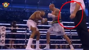 10M views · 16K reactions | The bell rang 5 seconds early at the end of the Anthony Joshua Vs Oleksandr Usyk fight. New footage shows why  | Boxing TV | Facebook