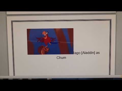 Finding Barry B. Benson [Finding Nemo] (Mark III Llobell style) cast video