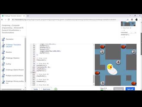 Challenge Translation Salvation Khan Academy