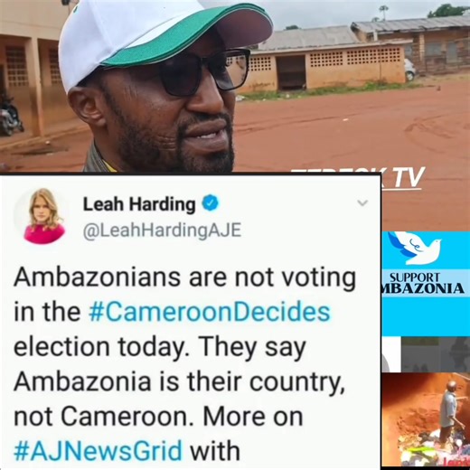 BREAKING: Local media outlets in Ambazonia are reporting that the Ambazonia population is boycotting the illegal Cameroun-organized election, adhering to the Ambazonia war of liberation leadership's directive to abstain from voting, emphasizing that Ambazonians are not Cameroonians. | Africa News Line 700
