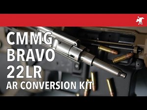 CMMG Bravo AR 22LR Conversion + Accuracy Test (Shorter)
