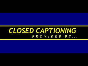 Mathis Court with Judge Mathis Closed Captioning Message (2023)