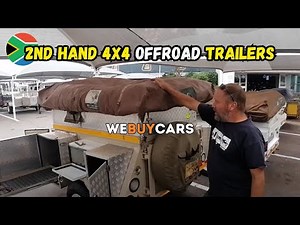 Used Offroad Expedition Trailers | WeBuyCars, South Africa #offroadtrailer #expeditiontruck