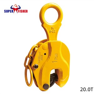 [Hot Item] Good Quality 20ton Vertical Plate Beam Clamp for Secure Lifting Operations