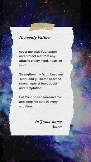 Short Powerful Prayer for Protection Against Evil and Negative Forces