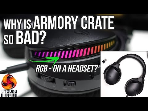 Asus ROG Fusion II 300 Headset - more pointless RGB
