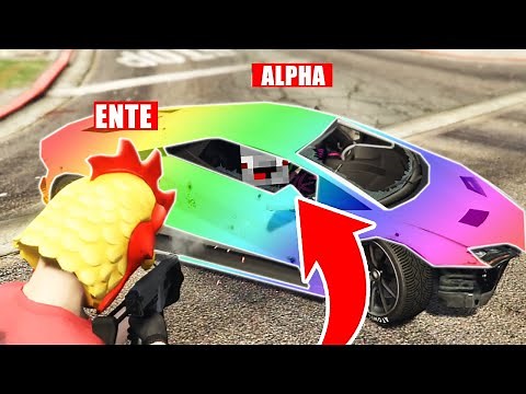 Ente zerstört Lamborghini von Alphastein GTA 5