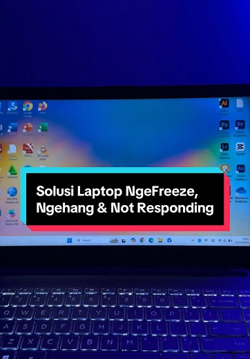 Solusi Laptop NgeFreeze dan Ngehang yang Ampuh