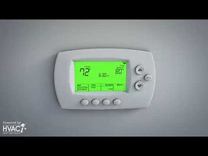 Ar condicionado central residencial.