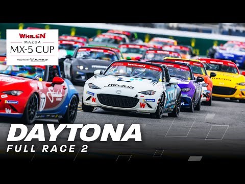 2026 IMSA Whelen Mazda MX-5 Cup at Daytona International Speedway | Race 2 | Daytona Beach, Florida