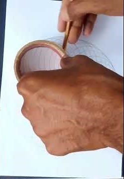 Amazing Spiral Geometric Art | Kids Easy Drawing | Satisfying Drawing Design