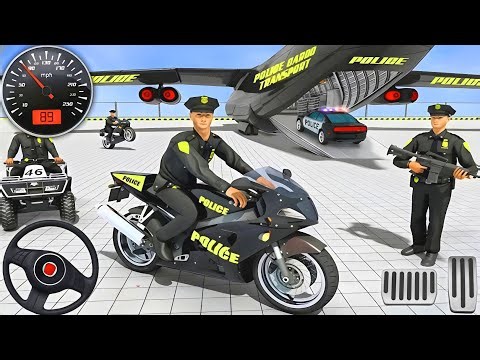 Police Car Chase Simulator 3D - Real City High-Speed Cop Chase - Android Gameplay #10