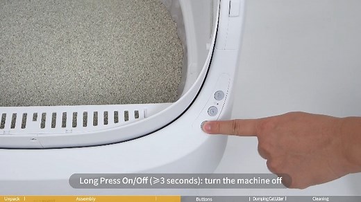 Watch PetPivot Self Cleaning Cat Litter Box Tutorial Video on Amazon Live