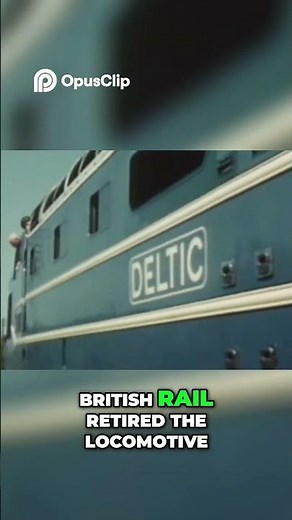 Napier Deltic British Engineering Marvel Cut Short! #deltic #dp1 #diesel #locomotive #fyp