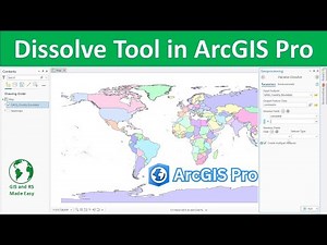 ArcGIS Pro Tutorial | Dissolve Tool | Merge Features by Attribute