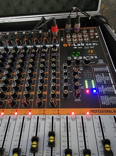 Mixer GTLab G8 BL: Top Mini Sound System Review