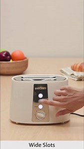 SEEDEEM Toaster 2 Slice, Extra Wide Slot Toaster, 7 Shade Settings, Bread Toaster with Cancel, Defrost, Reheat Function, Extra Wide Slots for Waffle or Bagel, Removable Crumb Tray, 750W, Retro Red