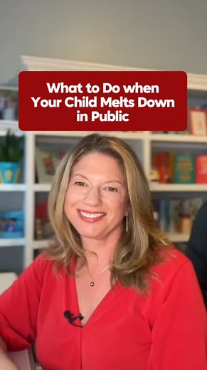 Your child is melting down in the middle of Target. Eyes are on you....