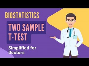 Biostatistics: Two-Sample T-Test | SPSS Made Easy for Doctors