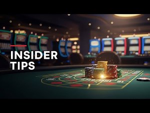 4 Hidden Casino Insider Tips That Actually Work But Few Know