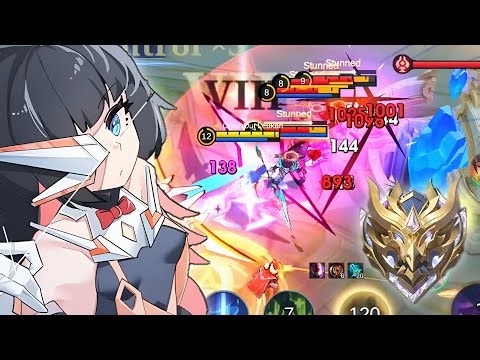 THIS INSANE PLAY ALLOWED ME TO REACH MYTHICAL IMMORTAL!!🙀🔥 BEST RUBY BUILD AND ROTATION 2026