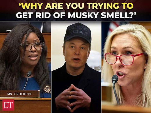 ‘You have failed to bring him in…’: Dem Rep. Crockett demands Elon Musk subpoena during DOGE hearing