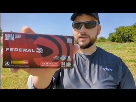 First go with Federal Syntech 150gr 9mm Official ammo of the USPSA