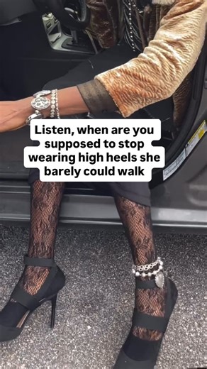 vida on Instagram: "Honestly? There’s no age that’s “too old.” The real question is: are the heels safe and comfortable for your body right now? If you barely can walk in them, then it’s not about age—it’s too high / too unstable / not the right shoe for you anymore. (And that’s totally okay.) 🚩 Signs it’s time to stop wearing those heels If any of this is true, they’re not worth it: • You wobble or feel like you might fall • Your feet go numb, burn, or cramp quickly • Your knees, back, hips, o