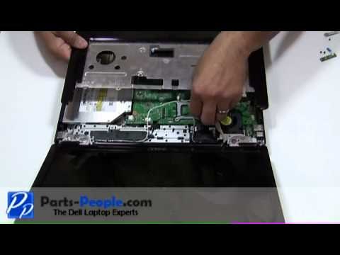 Dell Inspiron 1545 | Touchpad Palm Rest Replacement | How-To-Tutorial