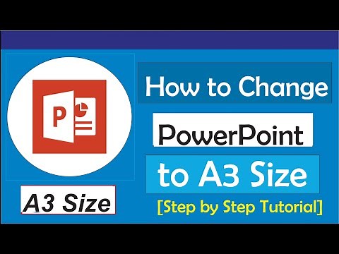 How to change PowerPoint to A3