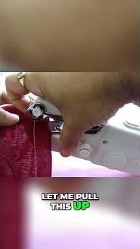 How to Remove & Unlock Needle Thread (Easy Guide) #exmni