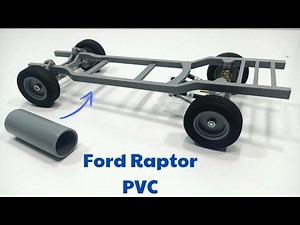 Homemade Ford Raptor From PVC Pipe| Ideas And Creative From PVC.