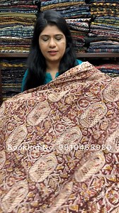 3.1K views · 47 reactions | Kalamkari Cotton Fabrics Booking No....