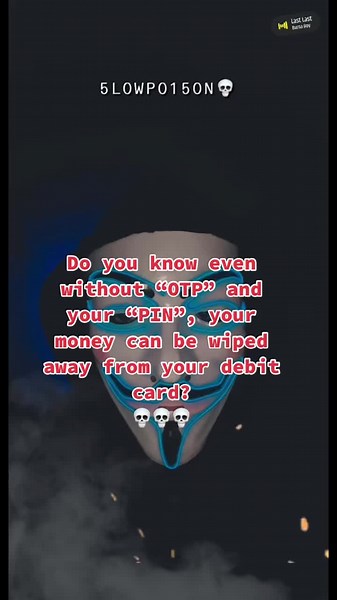 Do you know? Yes, it’s possible! Keep your card safe! 🔒. #cybersecurity #hacker #fyp