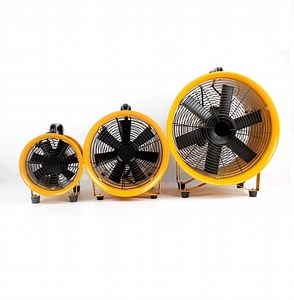 [Hot Item] Axial Ventilator Tube Axial Exhaust Fan Ctf Industrial Blower Confined Space Hand-Push Ventilation Axial Flow Fans