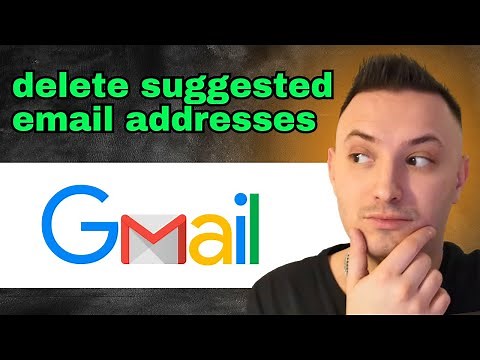 How to Delete Suggested Email Addresses in Gmail (QUICK GUIDE)