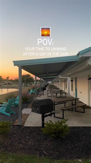 Unwinding is easy at Camp Margaritaville Breaux Bridge. 🕶️ Find your license to chill at our camp resort in paradise🌴 | Camp Margaritaville Breaux Bridge