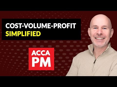Cost Volume Profit (CVP) SIMPLIFIED