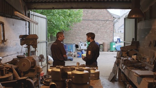 What happens when one man tries to build a steam engine from scratch