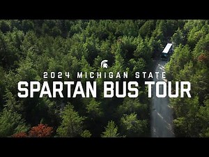 Michigan State University’s inaugural Spartan Bus Tour
