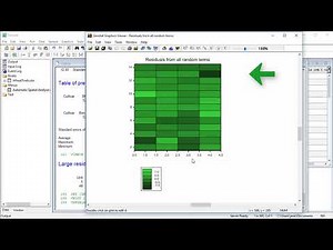 Automatic spatial analysis of individual and series trials in Genstat using REML