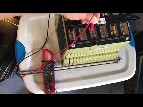 Bad cell Chevy Volt battery pack 2 kWh module