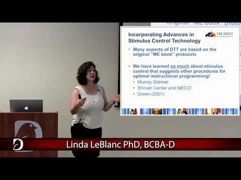 Linda LeBlanc, PhD, BCBA-D | Maximizing Stimulus Control for Receptive Language