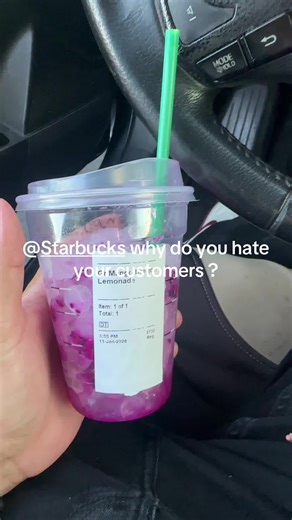 plz man i was just thirsty #starbucks #hates #their #customers #storytime